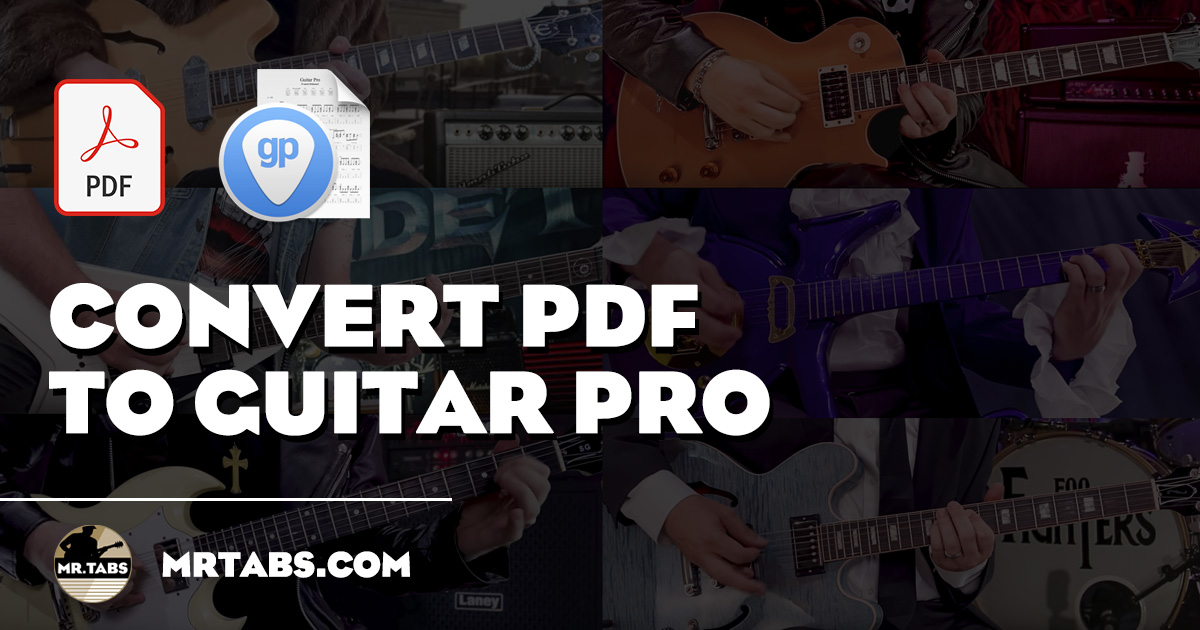 guitar to tab converter Audio to guitar tab converter